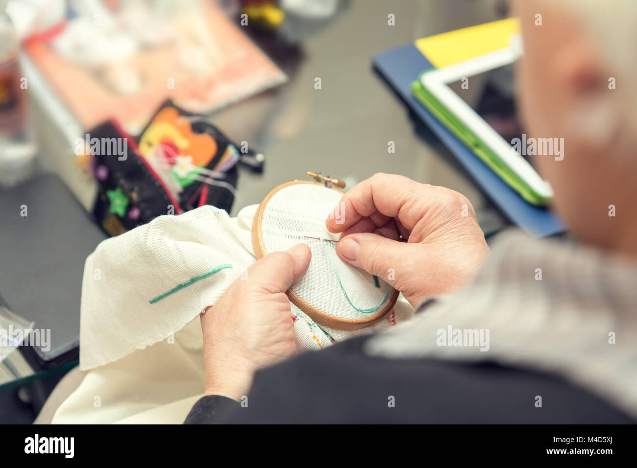 Openwork cloth hi-res stock photography and images - Alamy