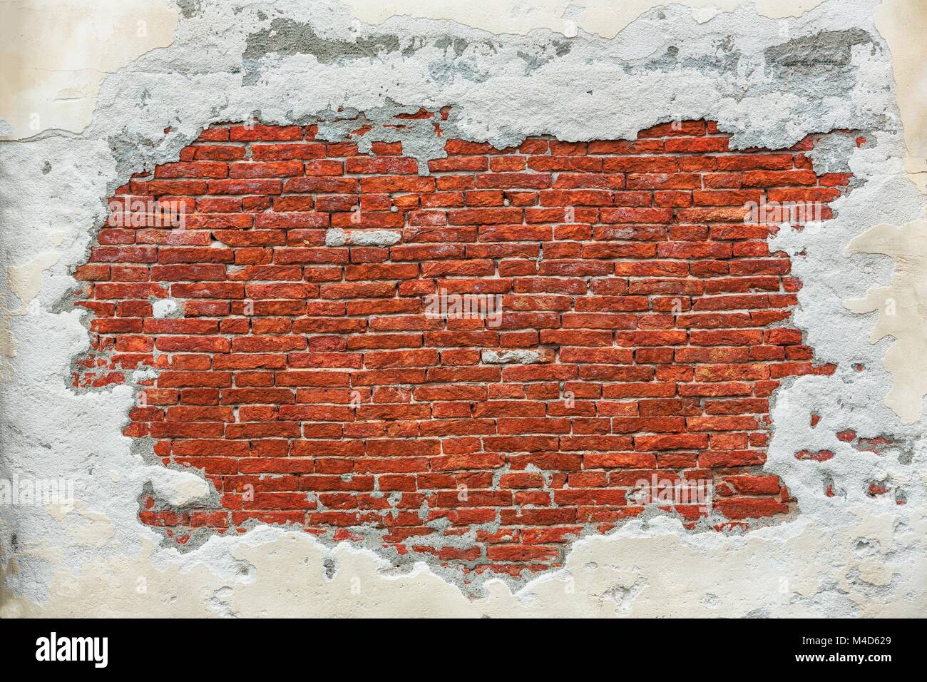 Exposed brick stone wall hi-res stock photography and images - Alamy