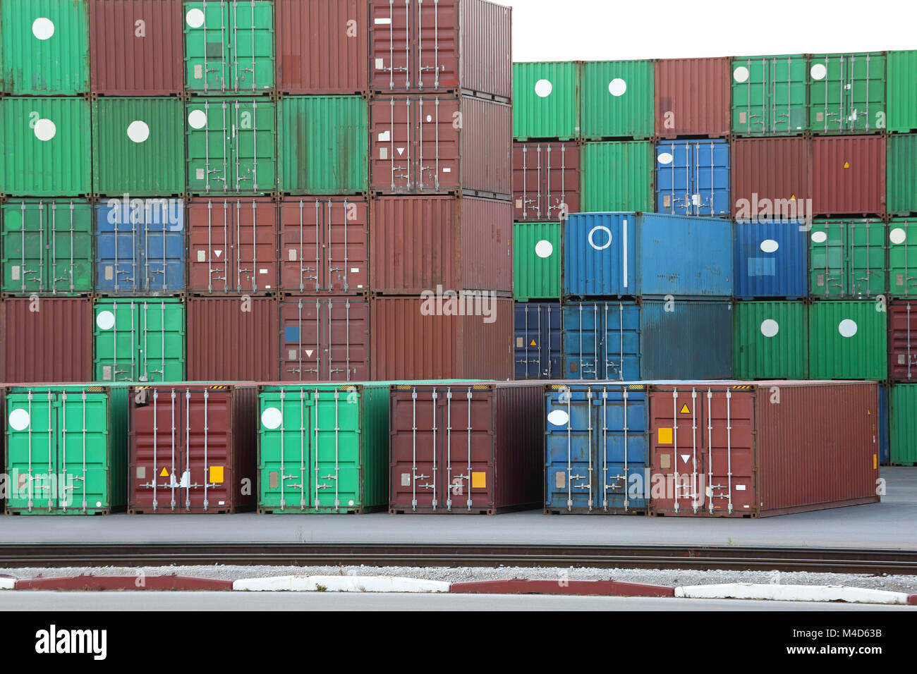 International intermodal hi-res stock photography and images - Alamy