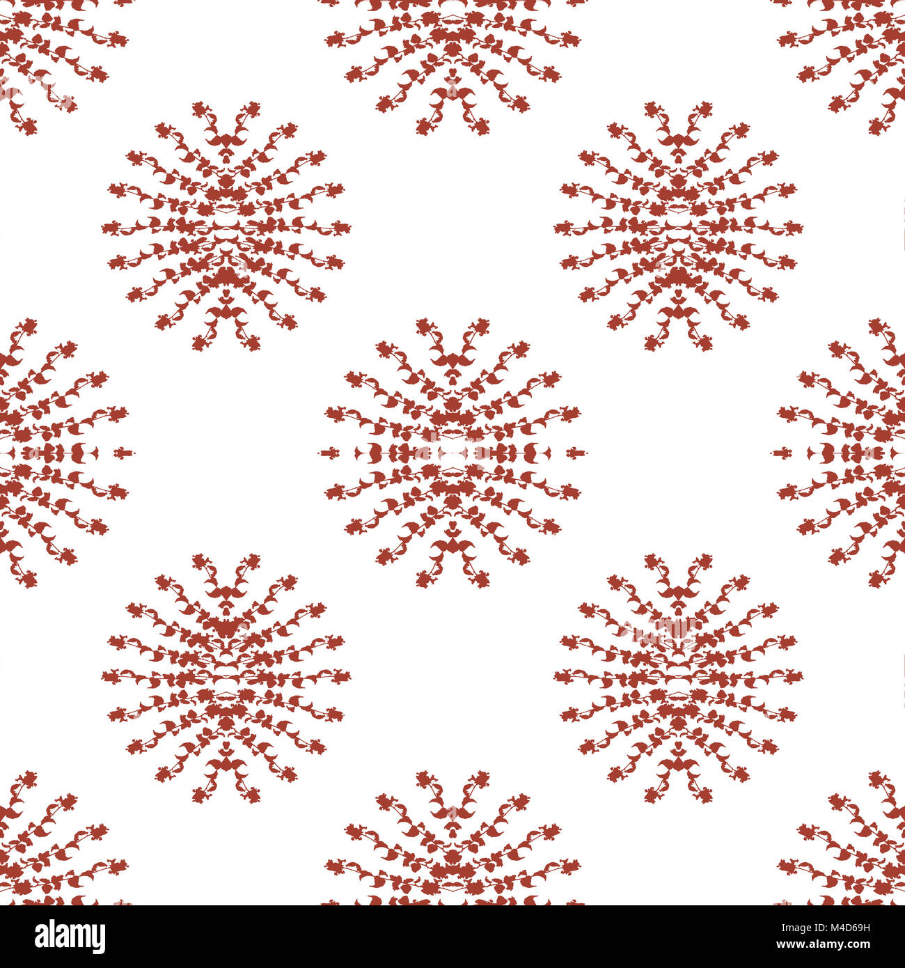 Stylized seamless pattern hi-res stock photography and images - Alamy