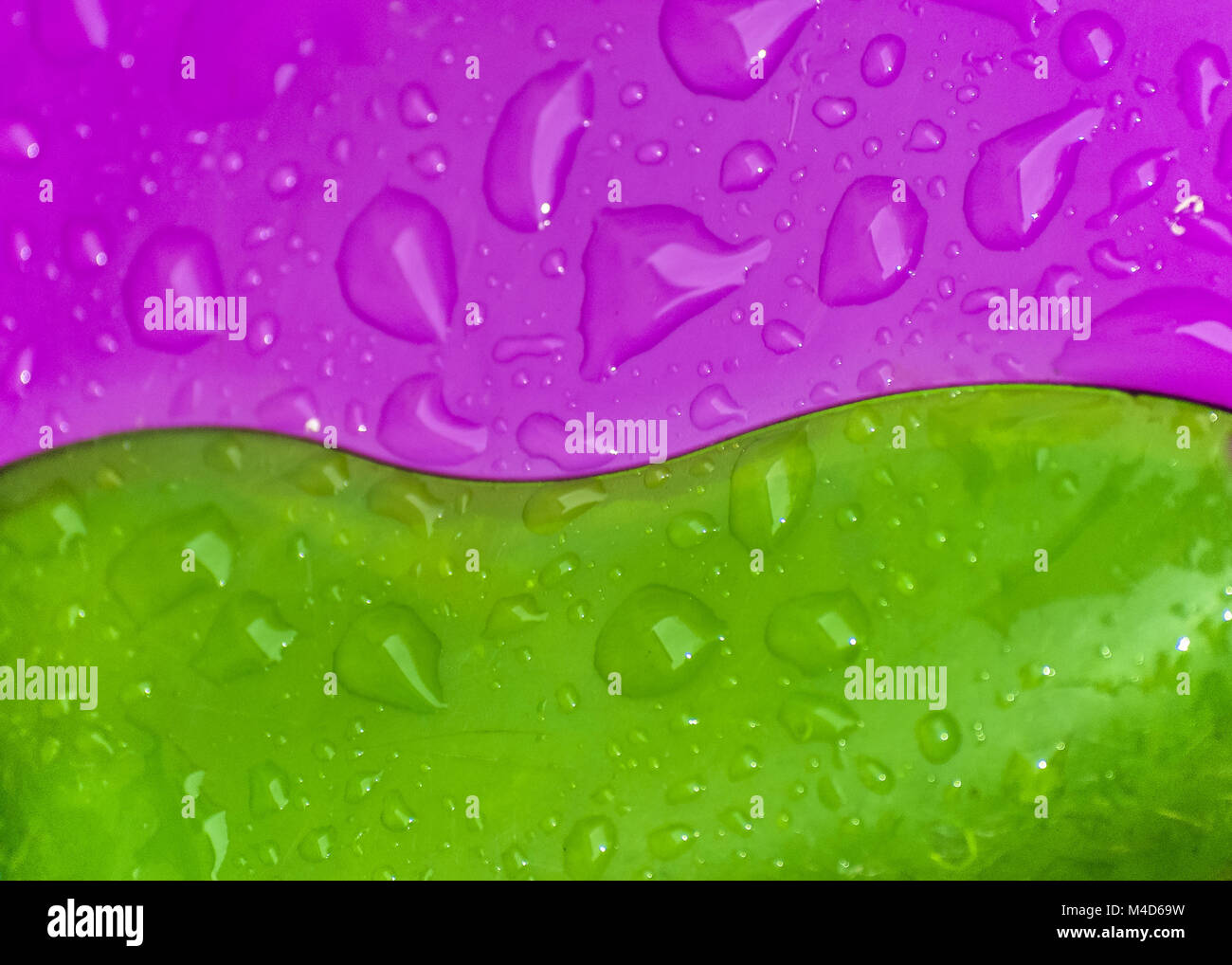 Colorful Wet Texture Detail Stock Photo - Alamy