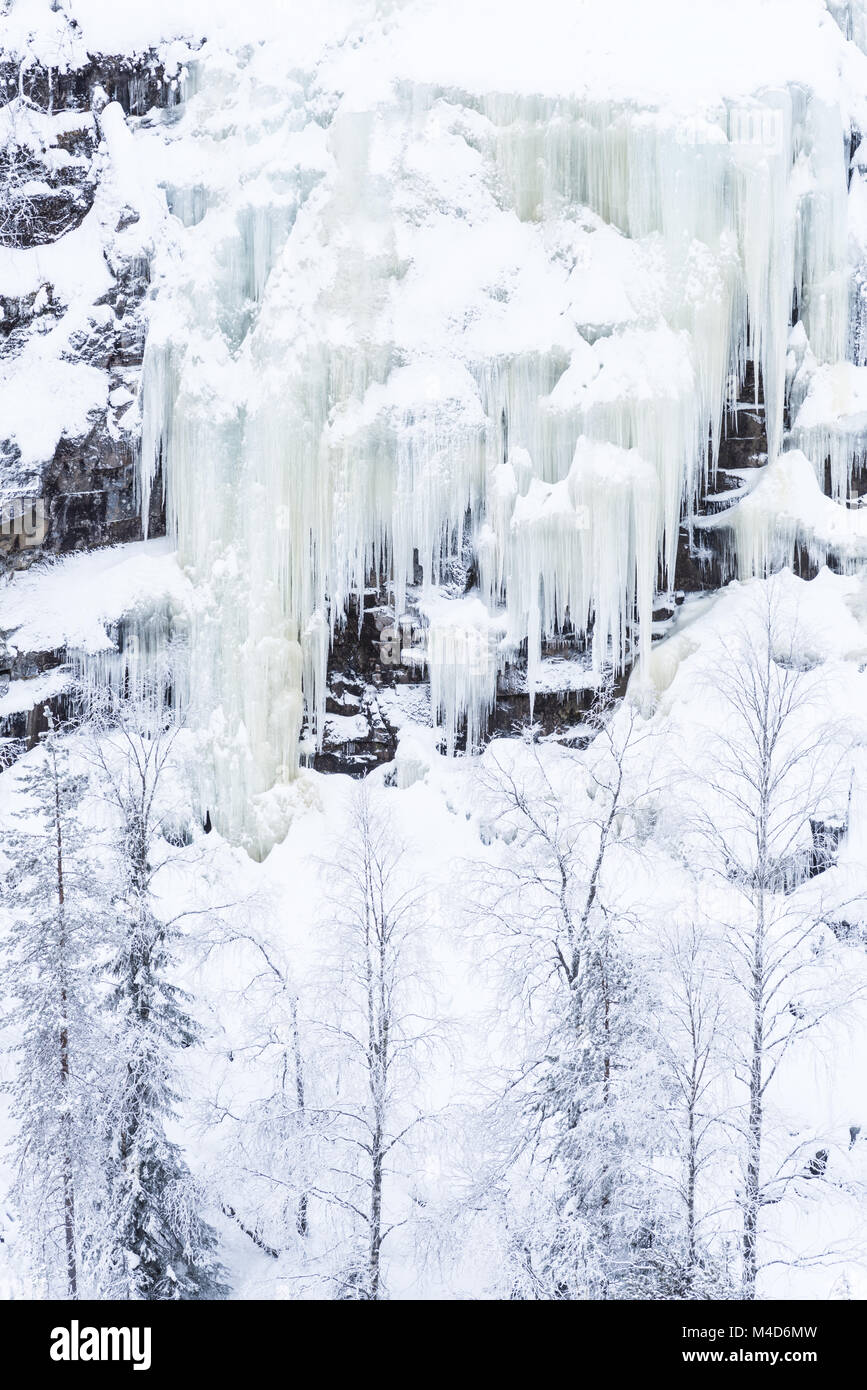 Frozen waterfalls finland hi-res stock photography and images - Alamy