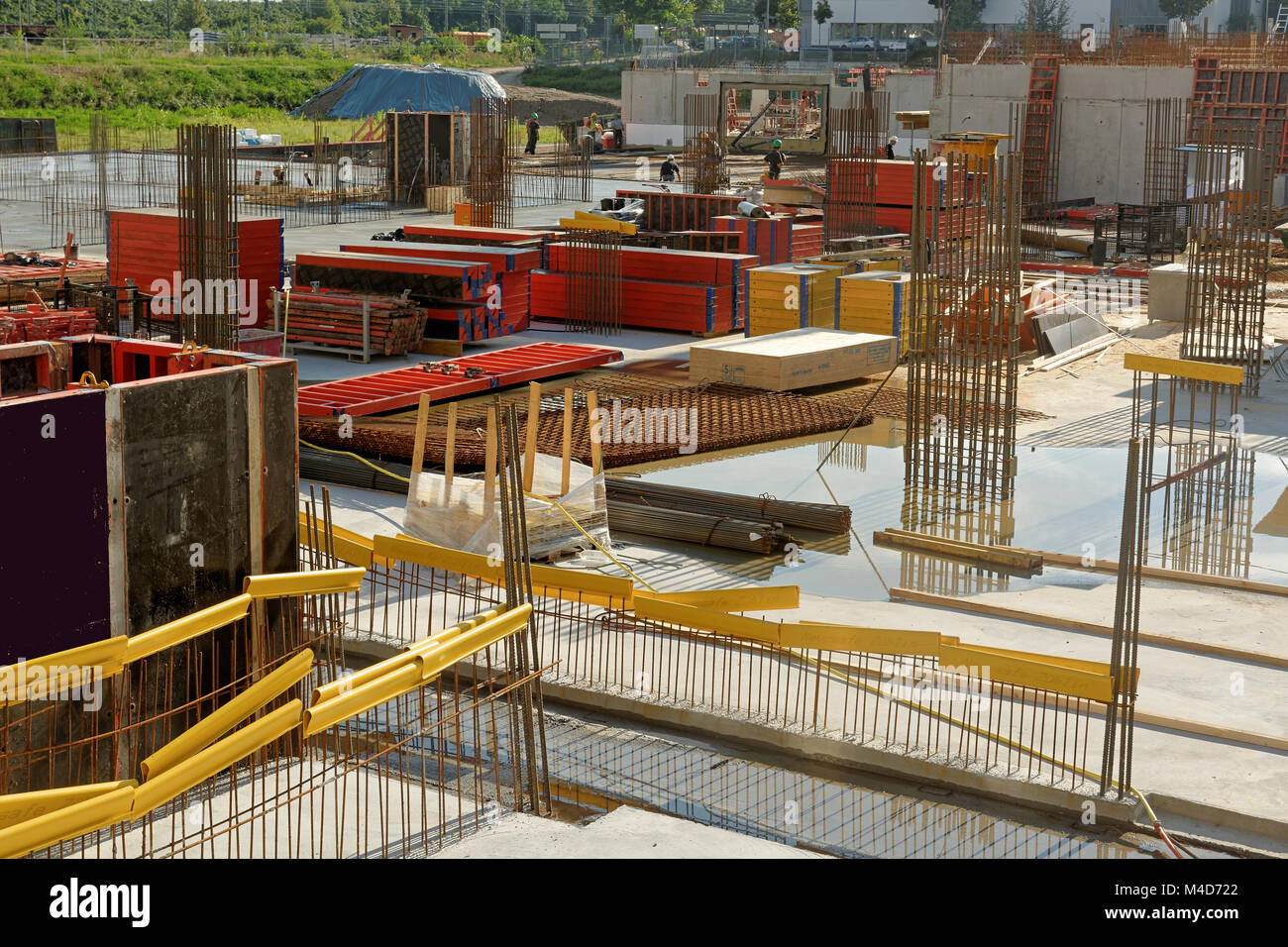 Construction basis hi-res stock photography and images - Alamy