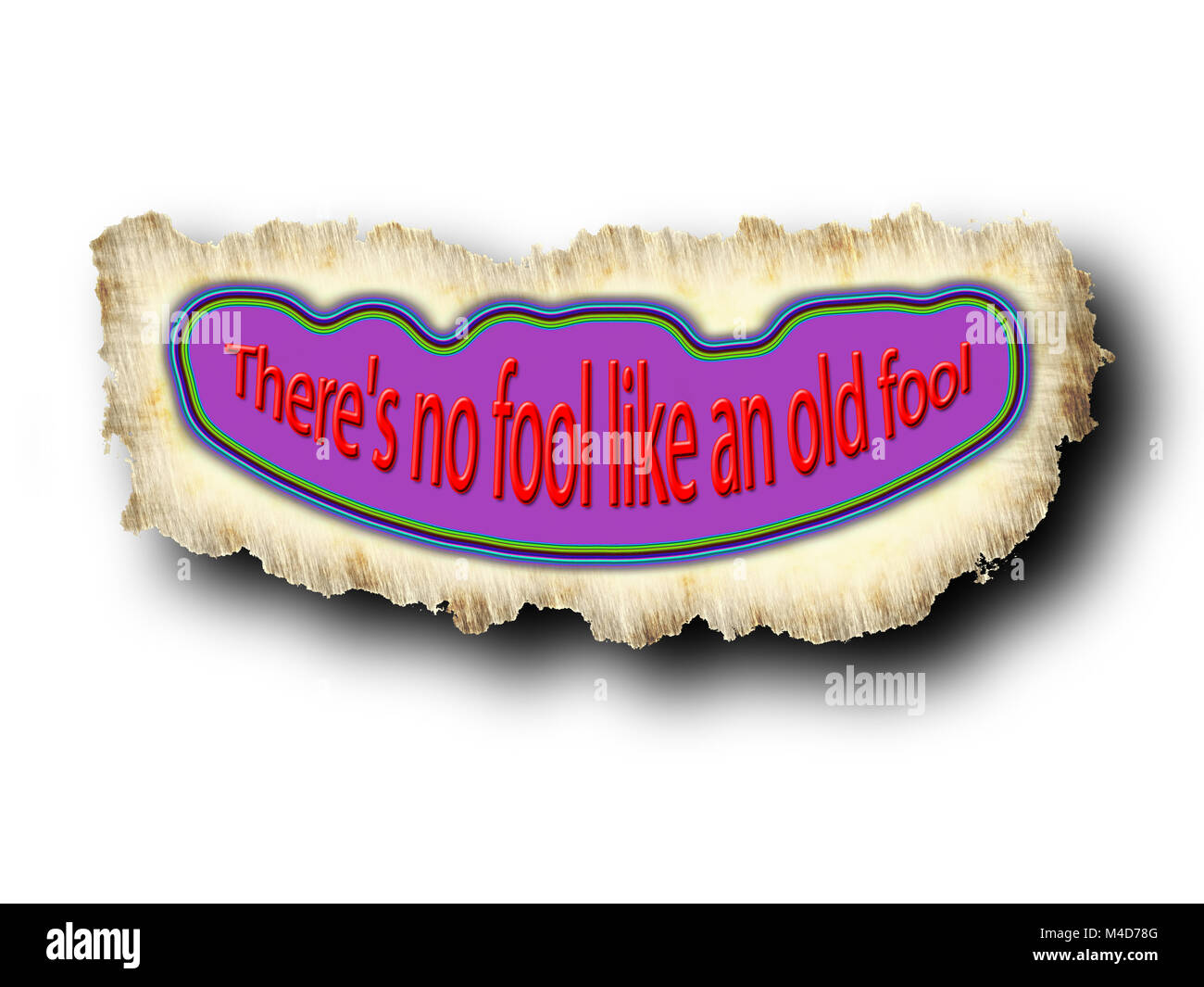 Foolishness hi-res stock photography and images - Alamy