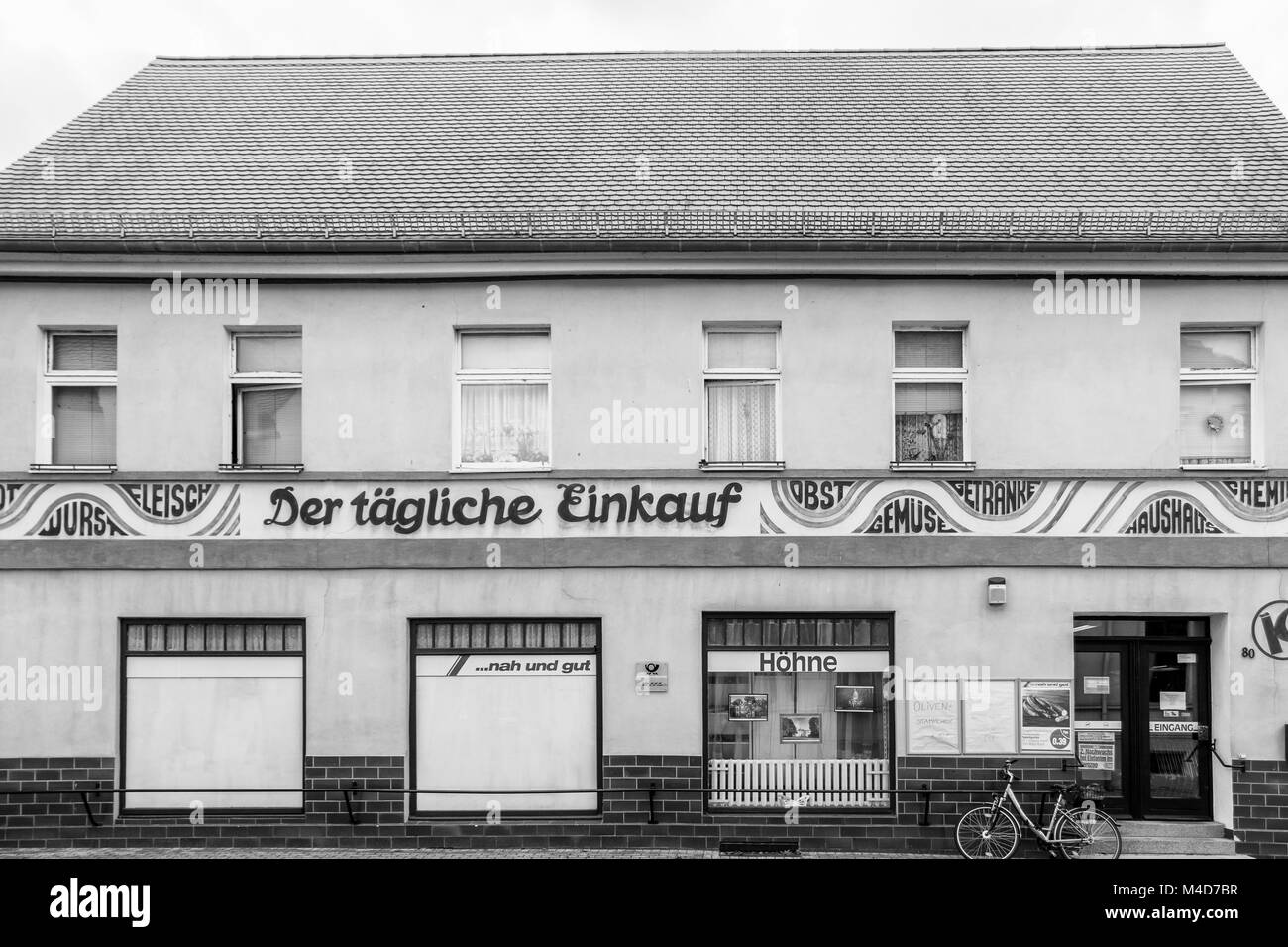 Konsum ddr Black and White Stock Photos & Images - Alamy
