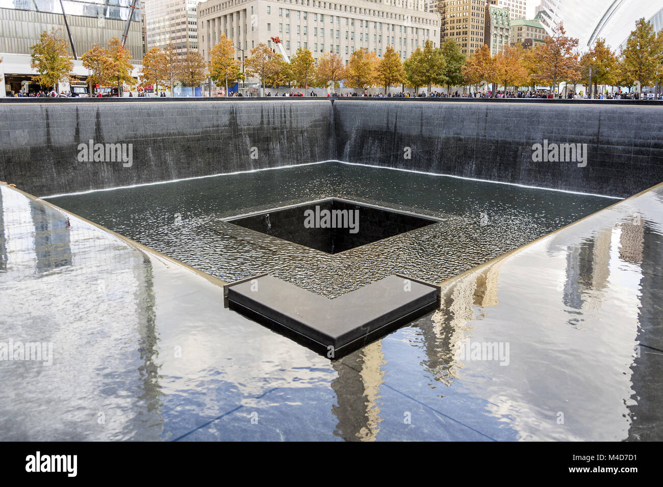World trade center memorial fountains hi-res stock photography and ...