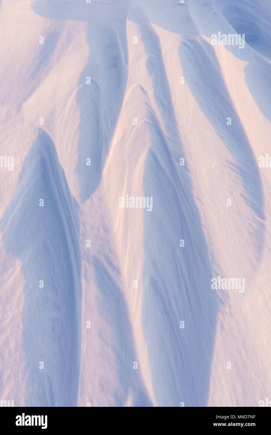 Wind blown snow formation hi-res stock photography and images - Alamy