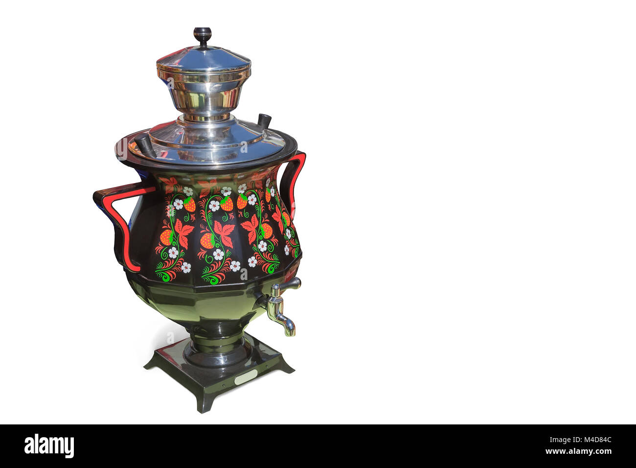 Russian samovar isolated on white hi-res stock photography and images ...