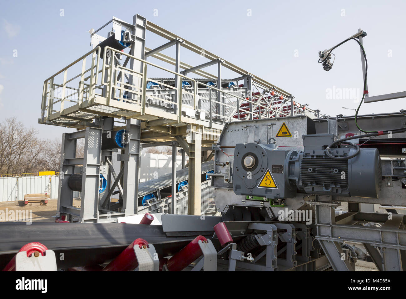 Powerful electrical motor Stock Photo - Alamy