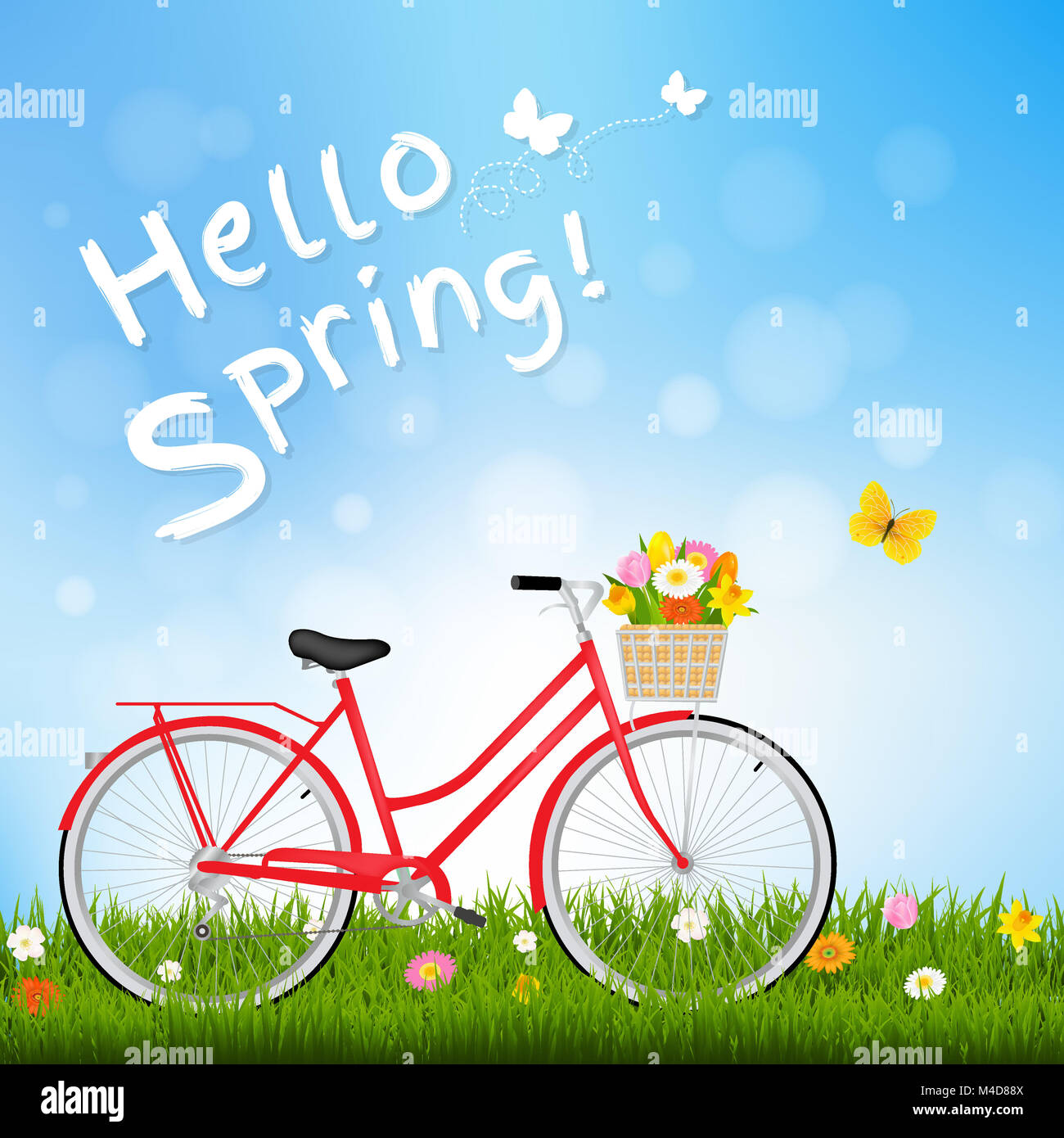 Butterfly postcard hi-res stock photography and images - Alamy