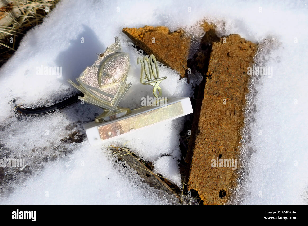 Trophy broken hi-res stock photography and images - Alamy