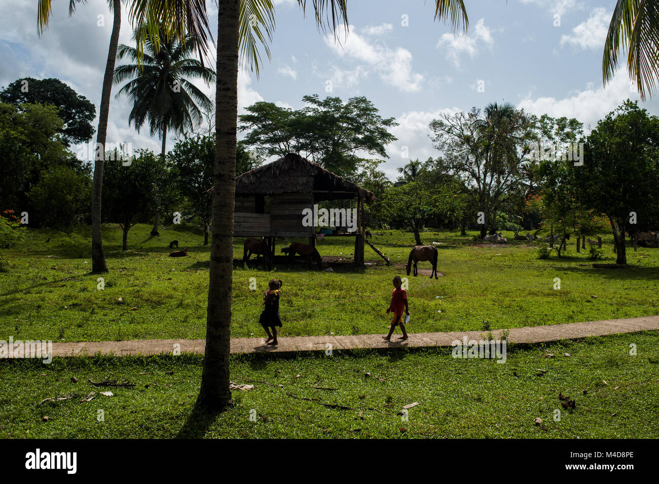 Rural nicaragua hi-res stock photography and images - Alamy