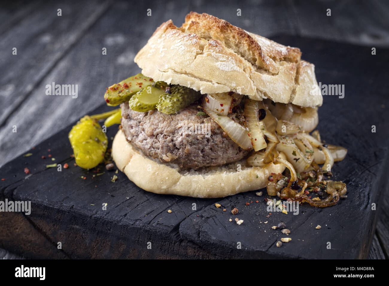 Burnt beef rolls hi-res stock photography and images - Alamy