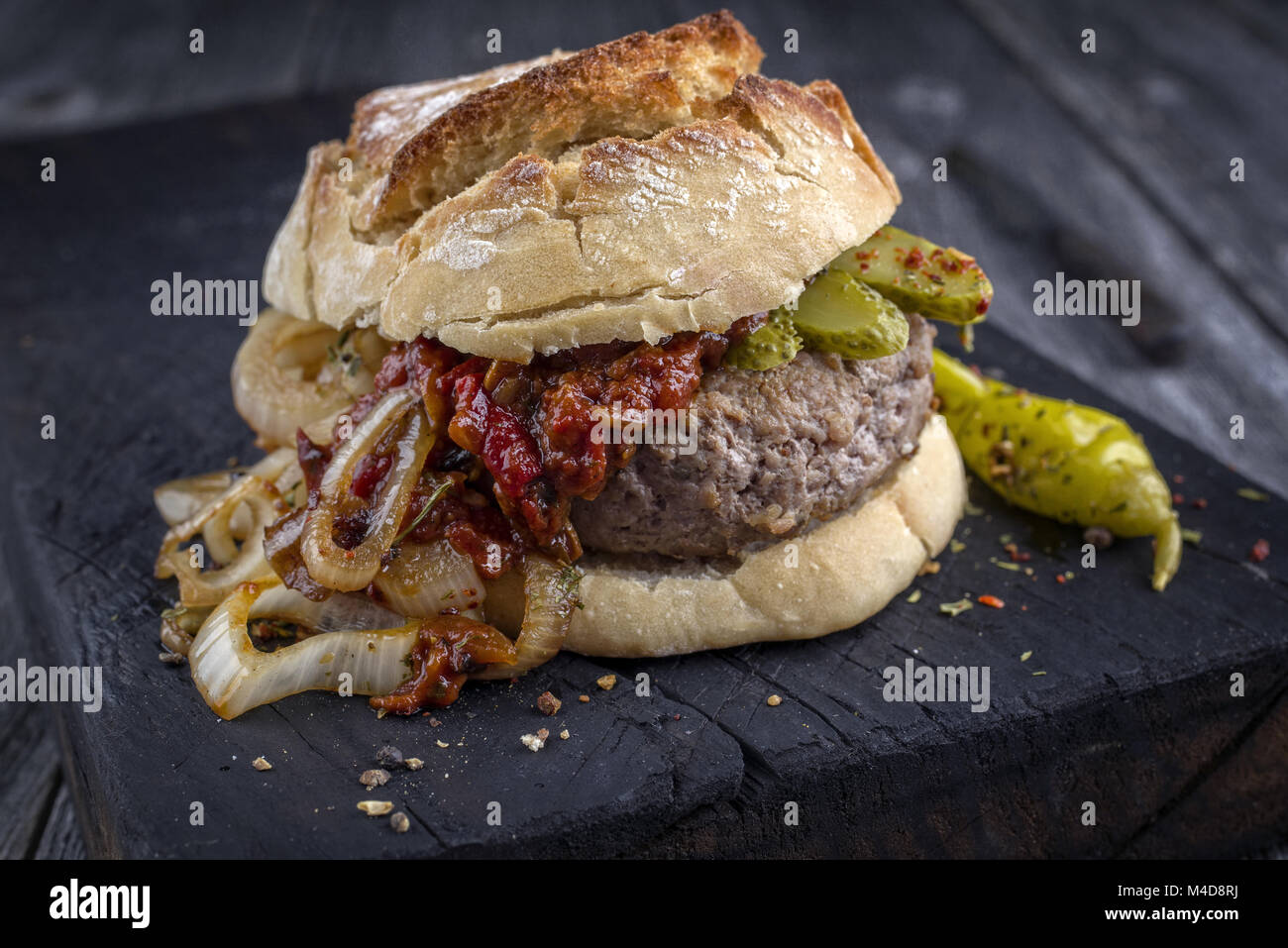 Burnt on wood hi-res stock photography and images - Alamy