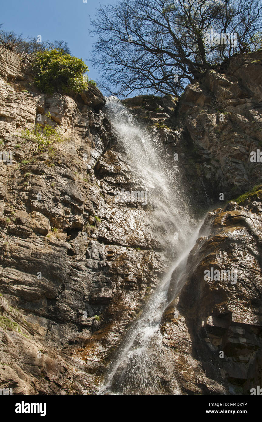 Beautiful small rocky creek waterfall hi-res stock photography and ...