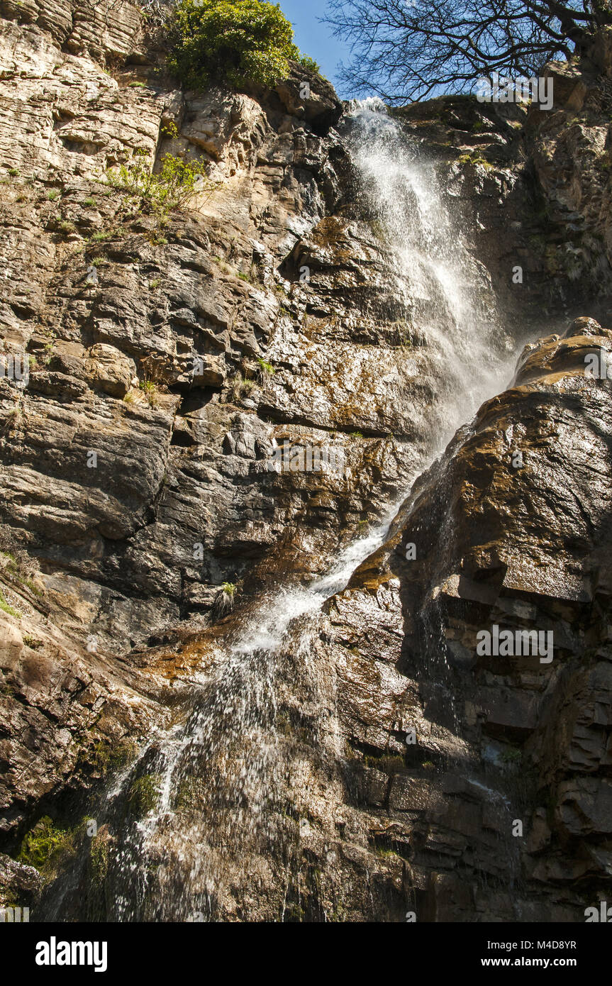 Beautiful small rocky creek waterfall hi-res stock photography and ...