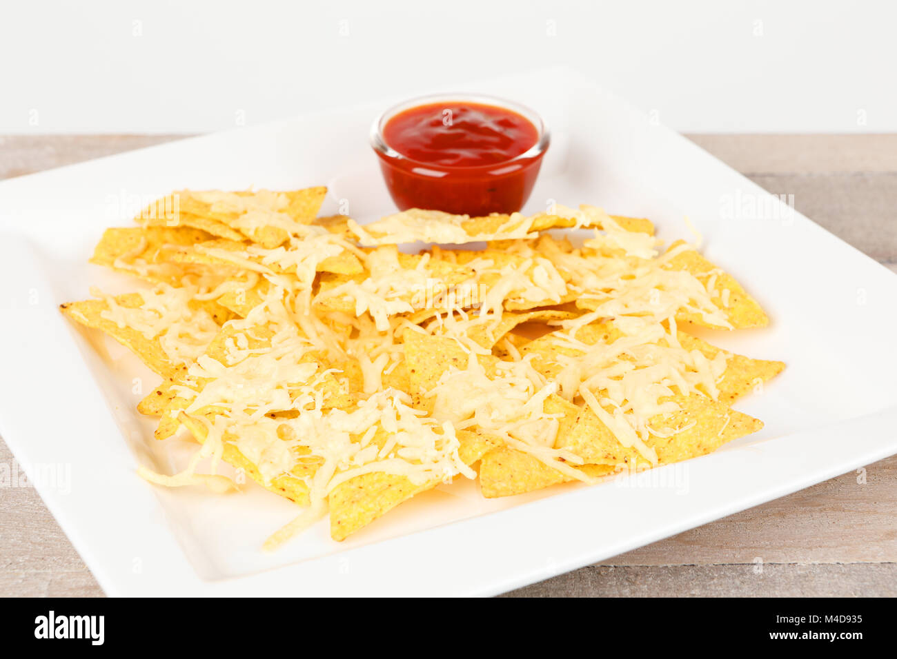 tortilla chips with cheese Stock Photo - Alamy