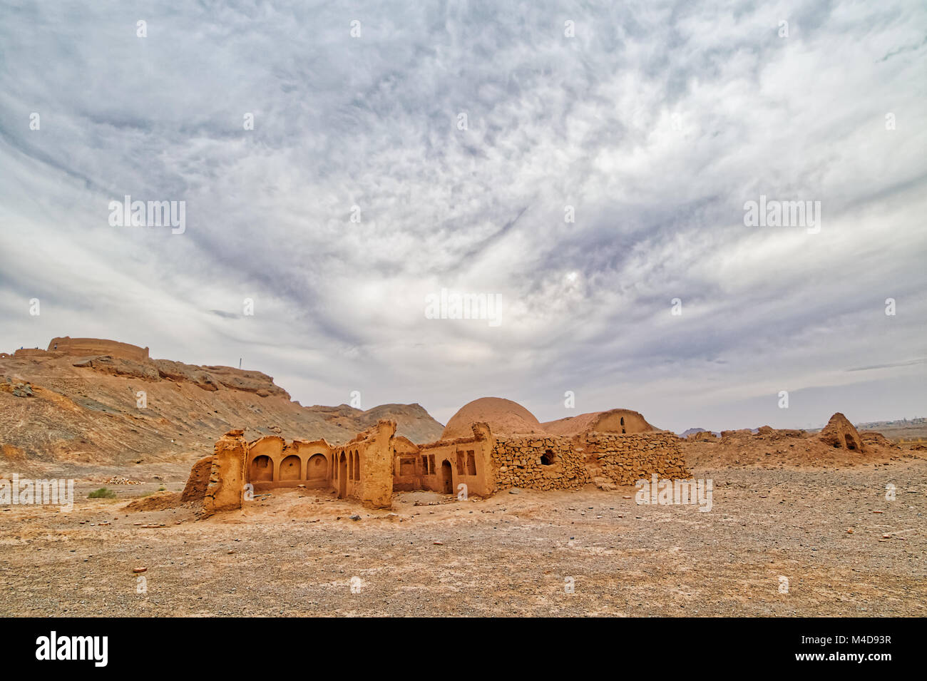 Tower of Silence view Stock Photo - Alamy