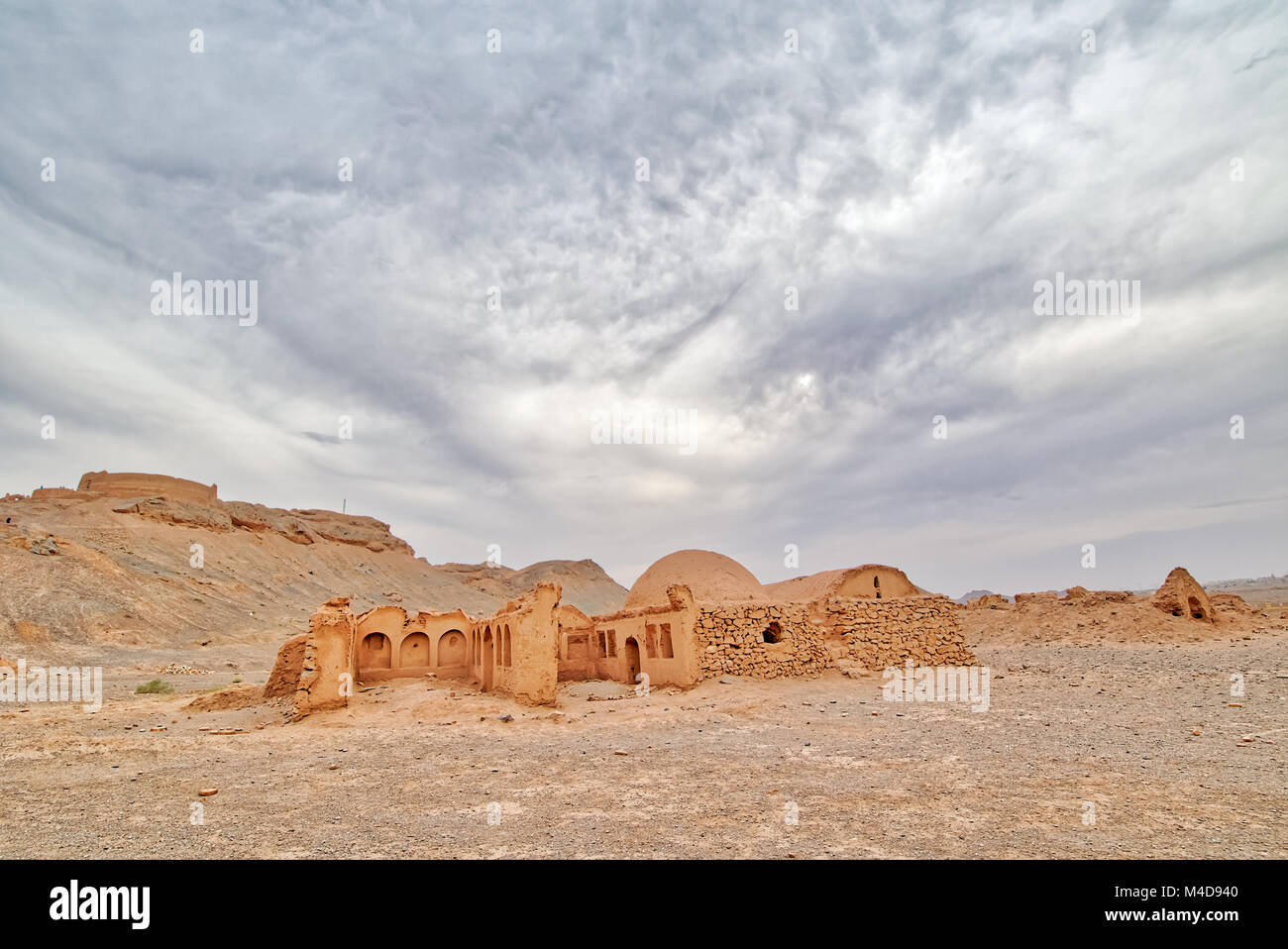 Tower of Silence view Stock Photo - Alamy