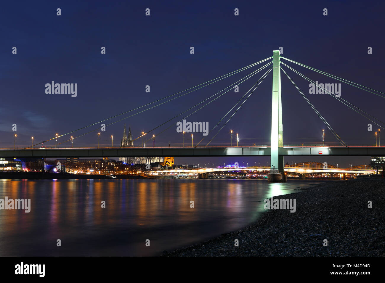 bridge in cologne Stock Photo - Alamy