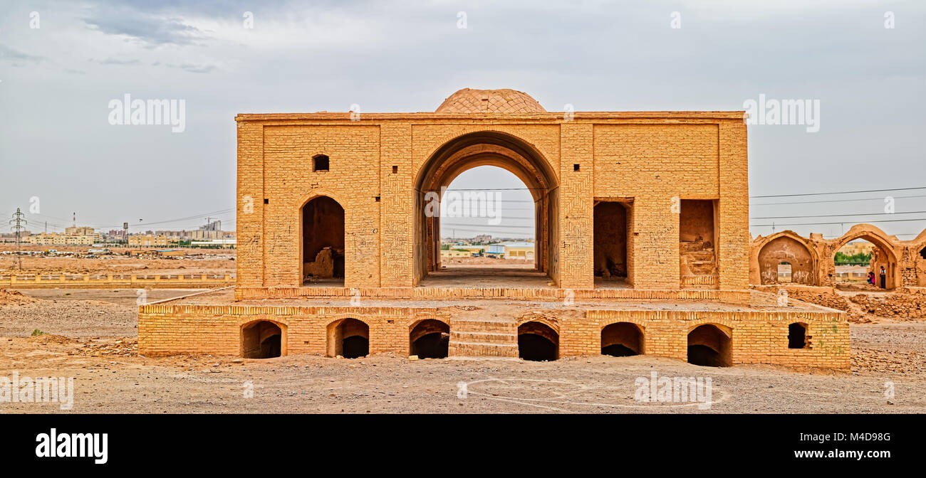 Tower of Silence view Stock Photo - Alamy