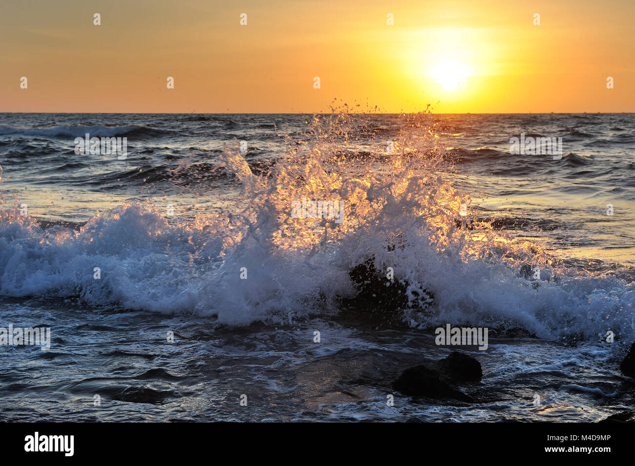Mediterranean Coast Israel Stock Photo - Alamy