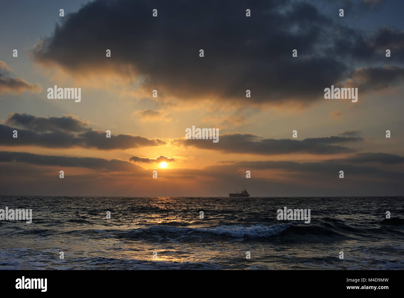 Mediterranean Coast Israel Stock Photo - Alamy