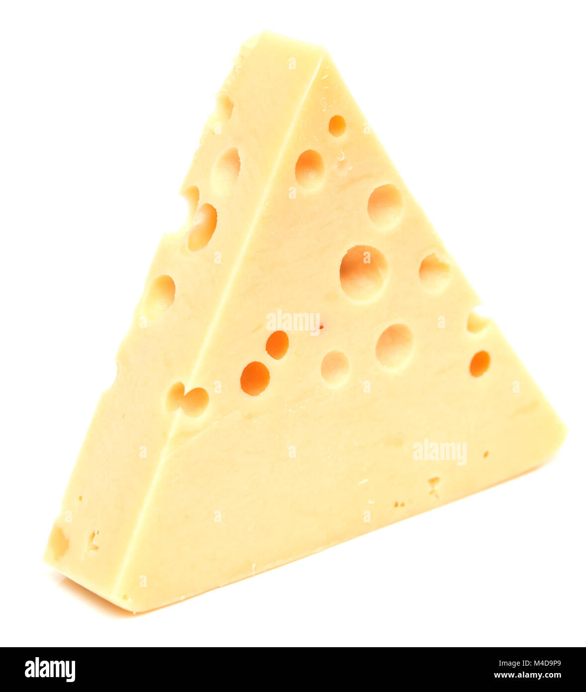 One cheese triangle on hi-res stock photography and images - Alamy