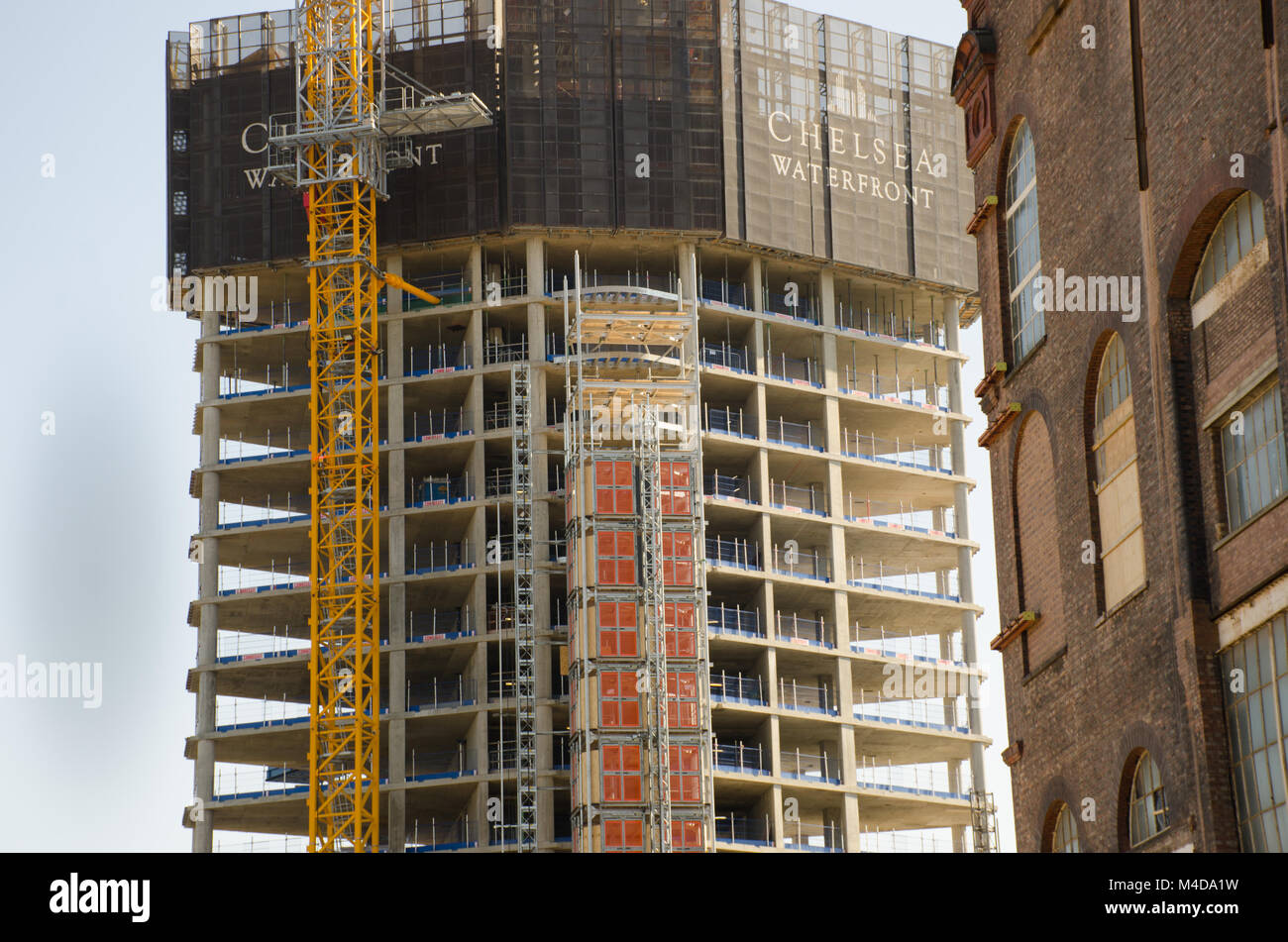 Urban architectural redevelopment project hi-res stock photography and ...