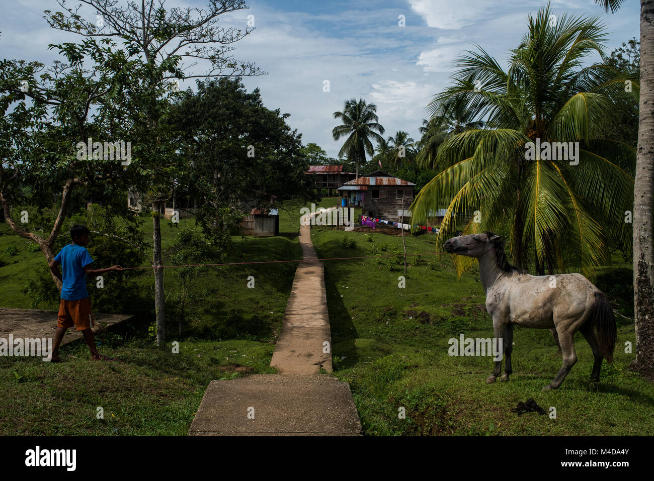 Rural nicaragua hi-res stock photography and images - Alamy