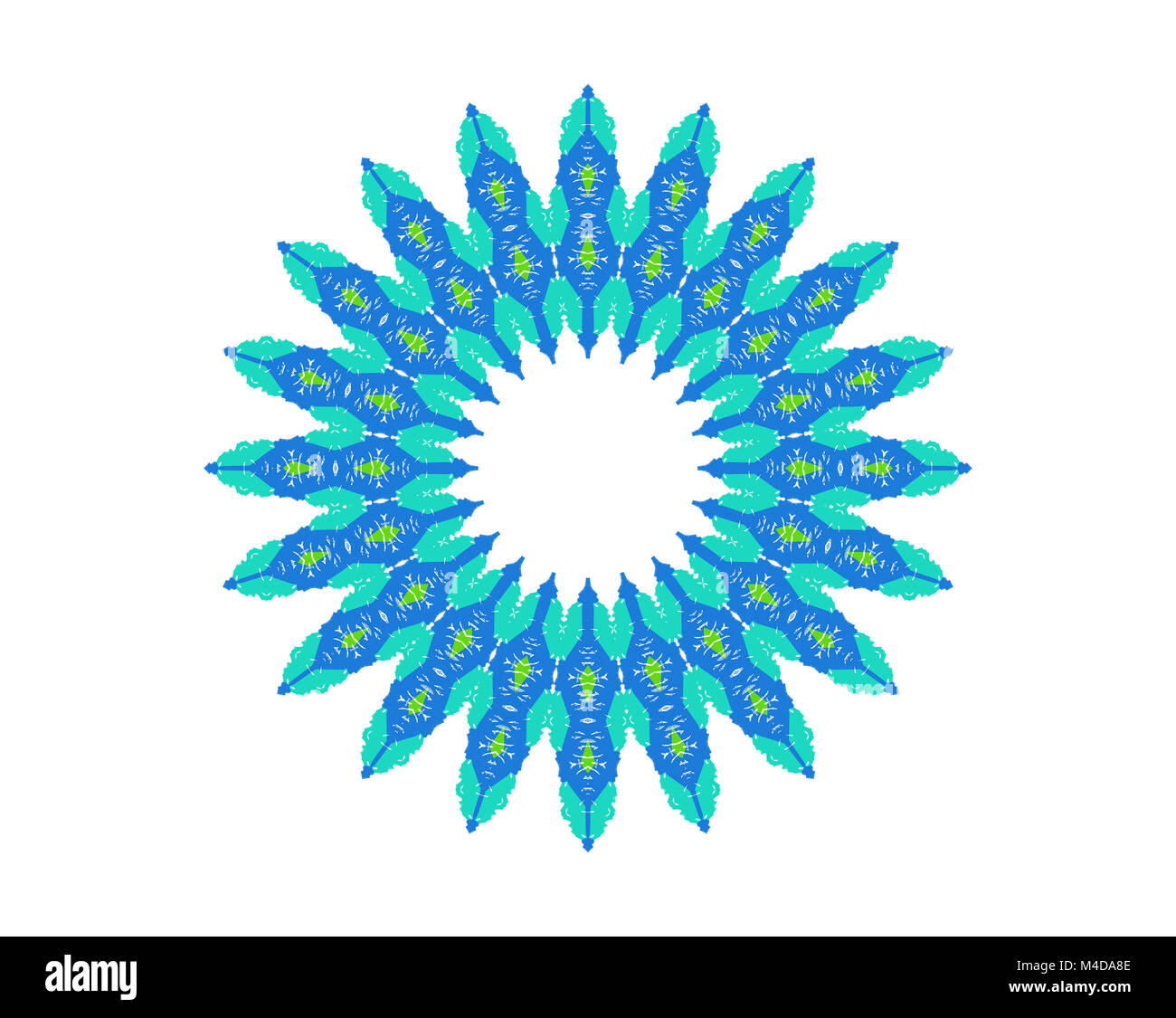 Abstract radial shape Stock Photo - Alamy