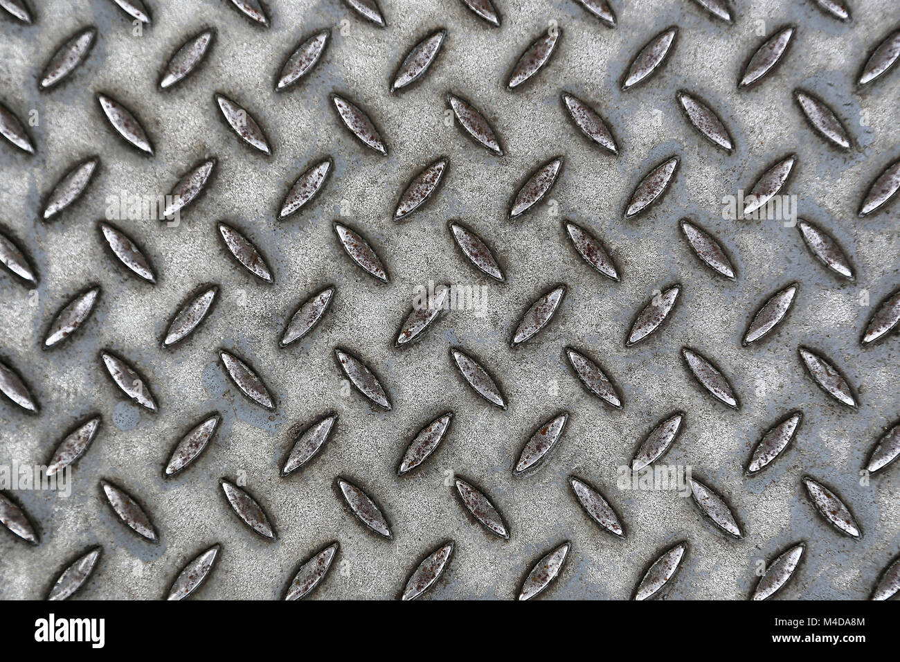 Metal diamond plate Stock Photo - Alamy