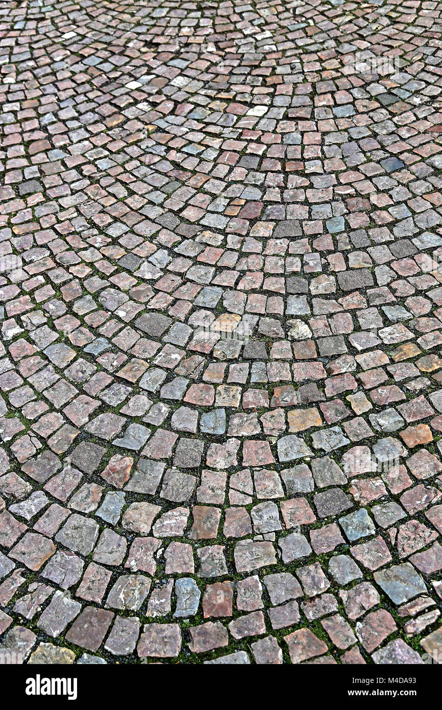 Rough cobbled path hi-res stock photography and images - Alamy