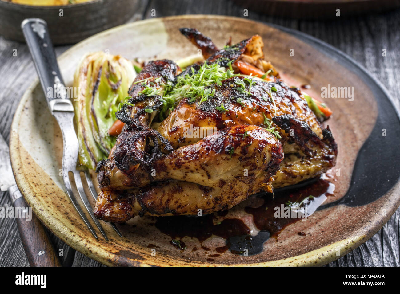 Spring chicken hi-res stock photography and images - Alamy