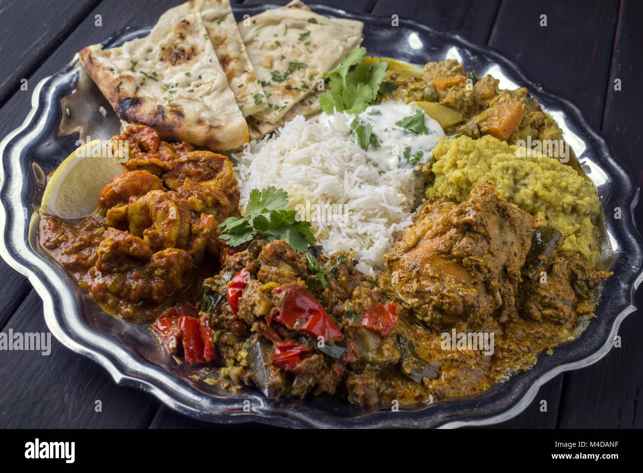 Traditional indian dishes hi-res stock photography and images - Alamy