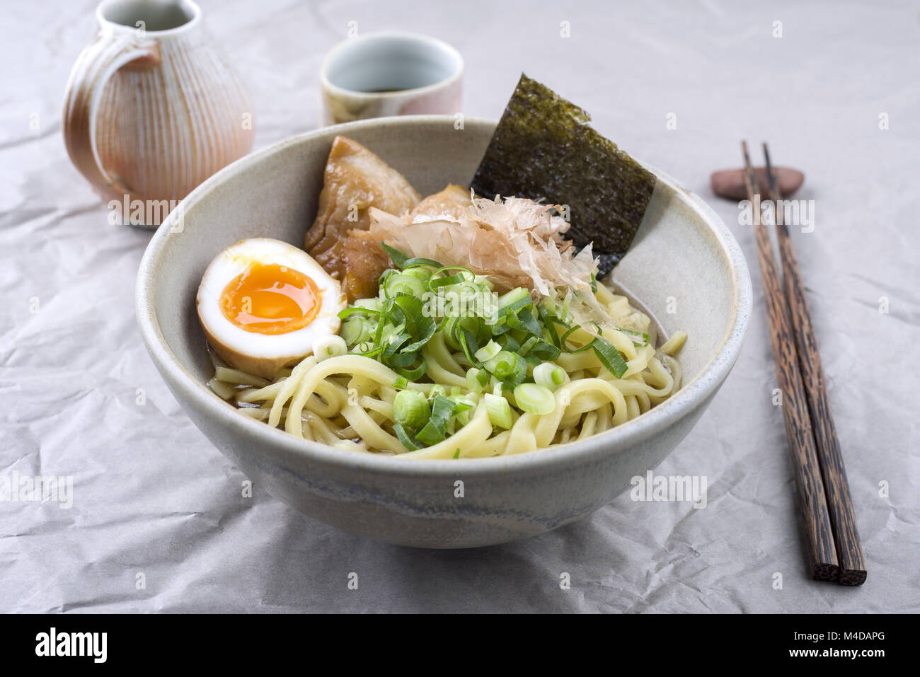 Fish flakes soup hi-res stock photography and images - Alamy