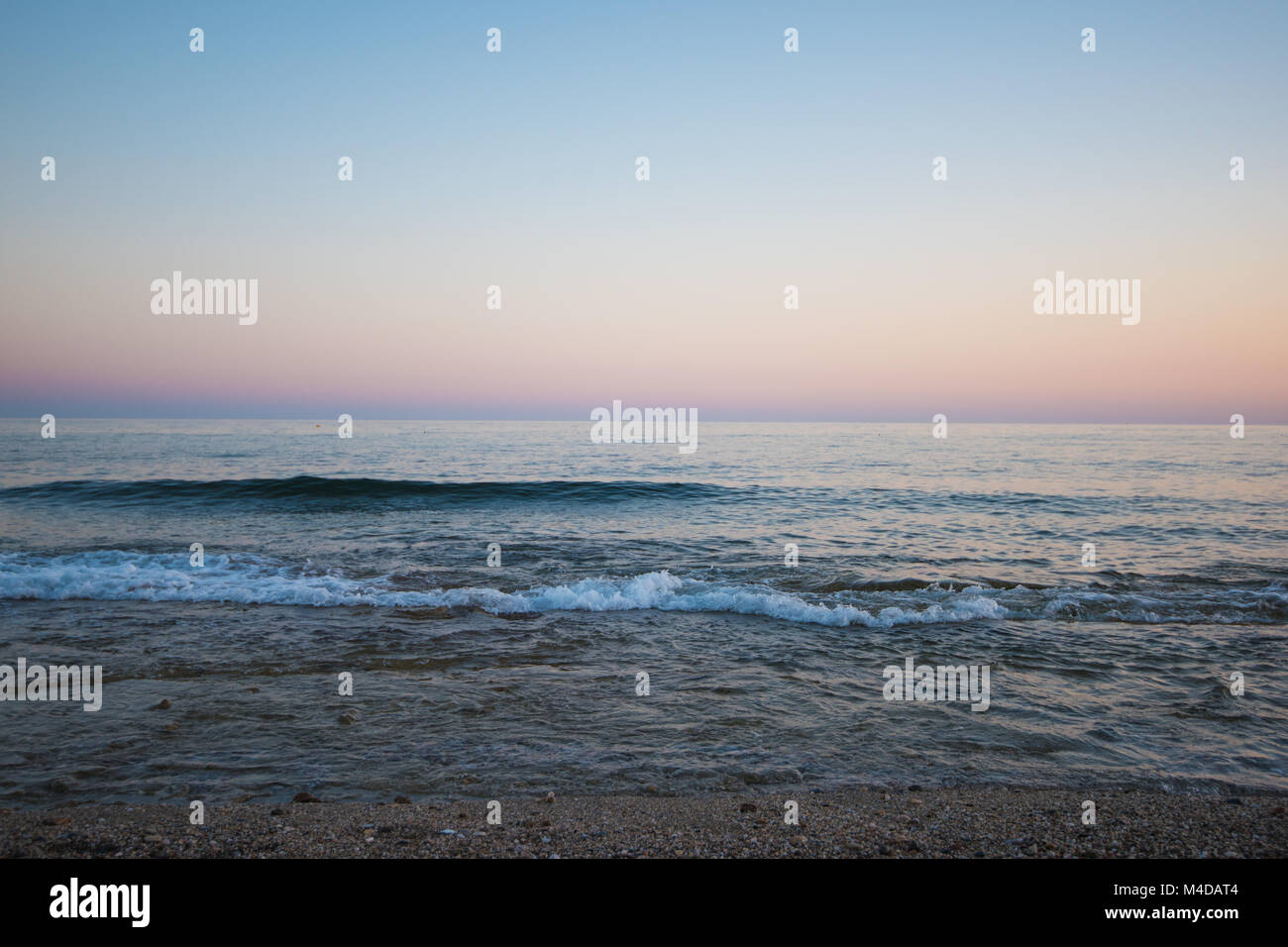 sea in the evening Stock Photo - Alamy
