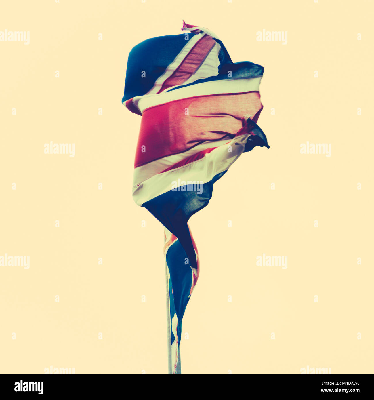 British flag european flag hi-res stock photography and images - Alamy