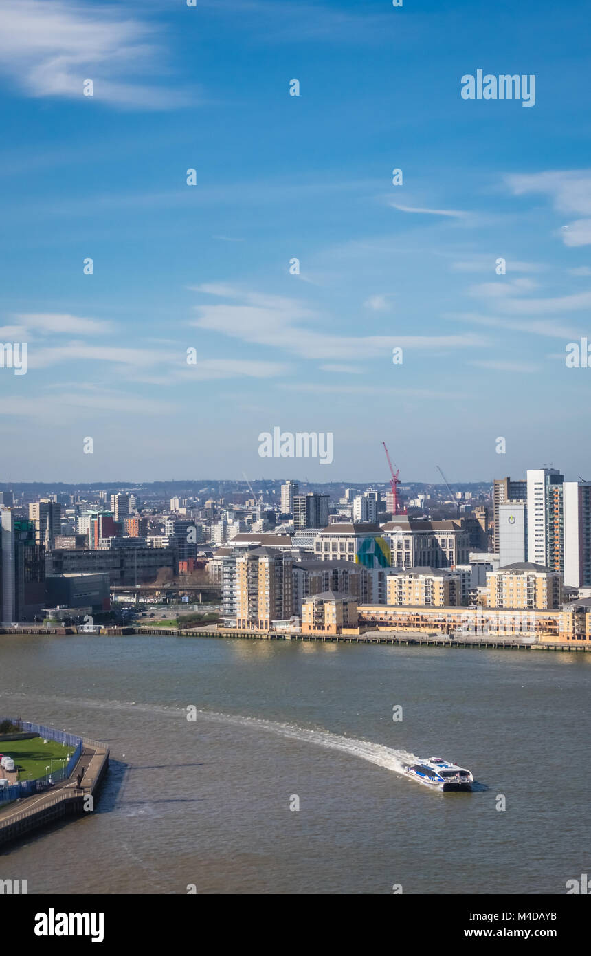 Greenwich from above hi-res stock photography and images - Alamy