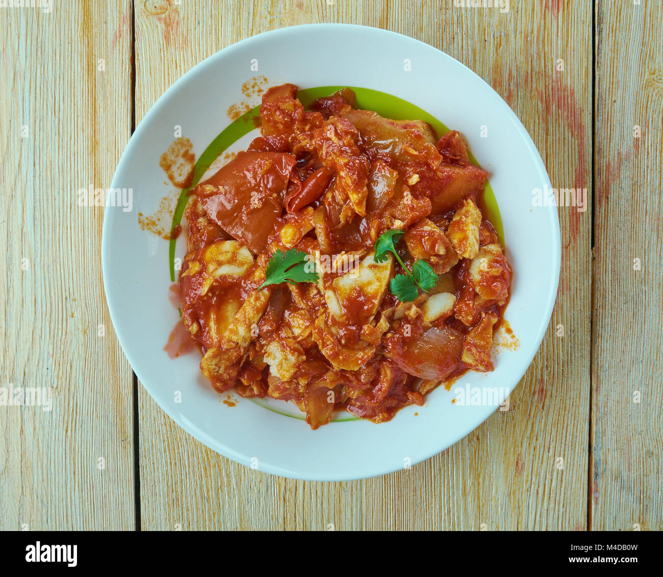 Basque fish stew Stock Photo - Alamy