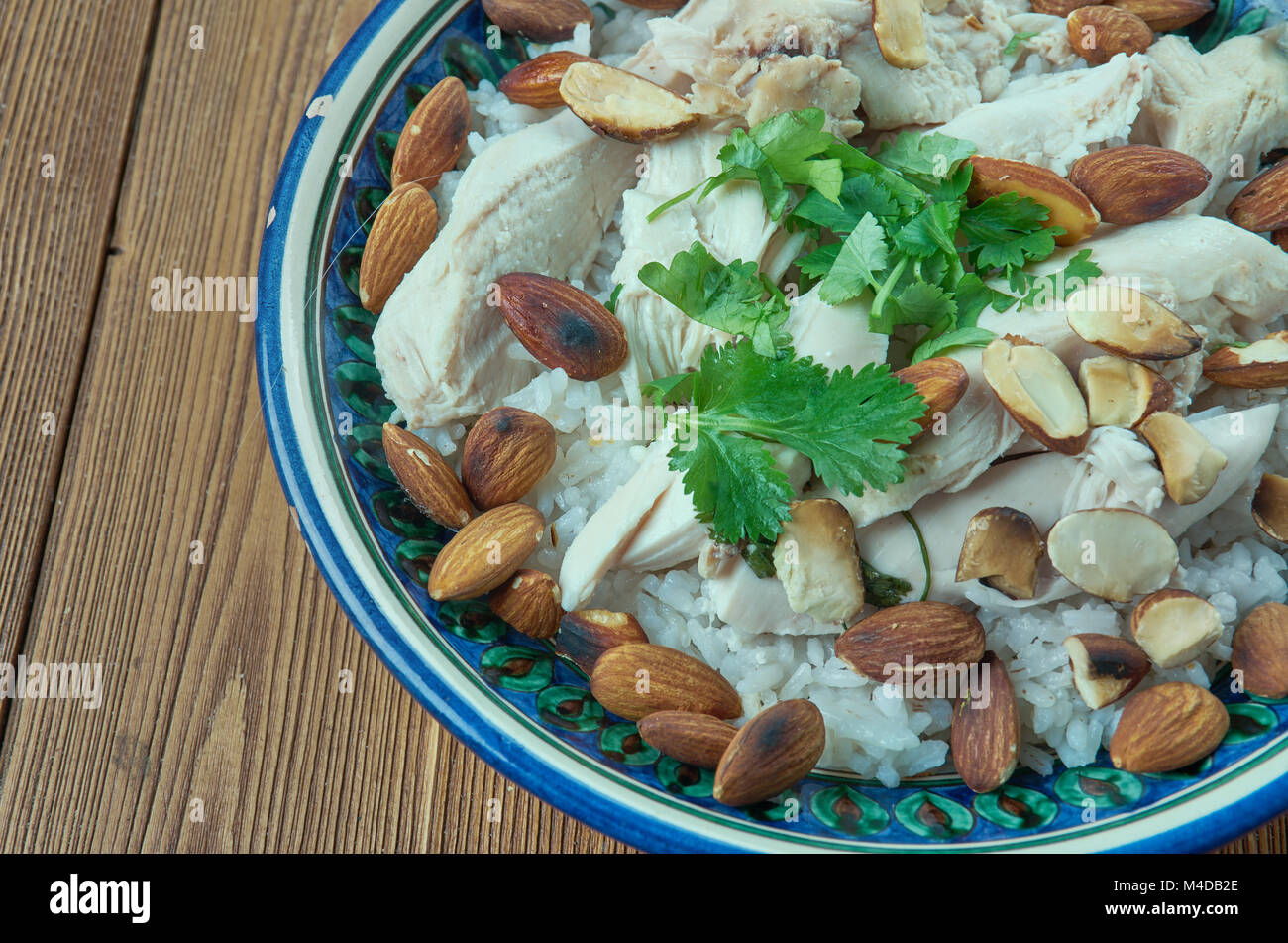 Lebanese chicken hi-res stock photography and images - Alamy