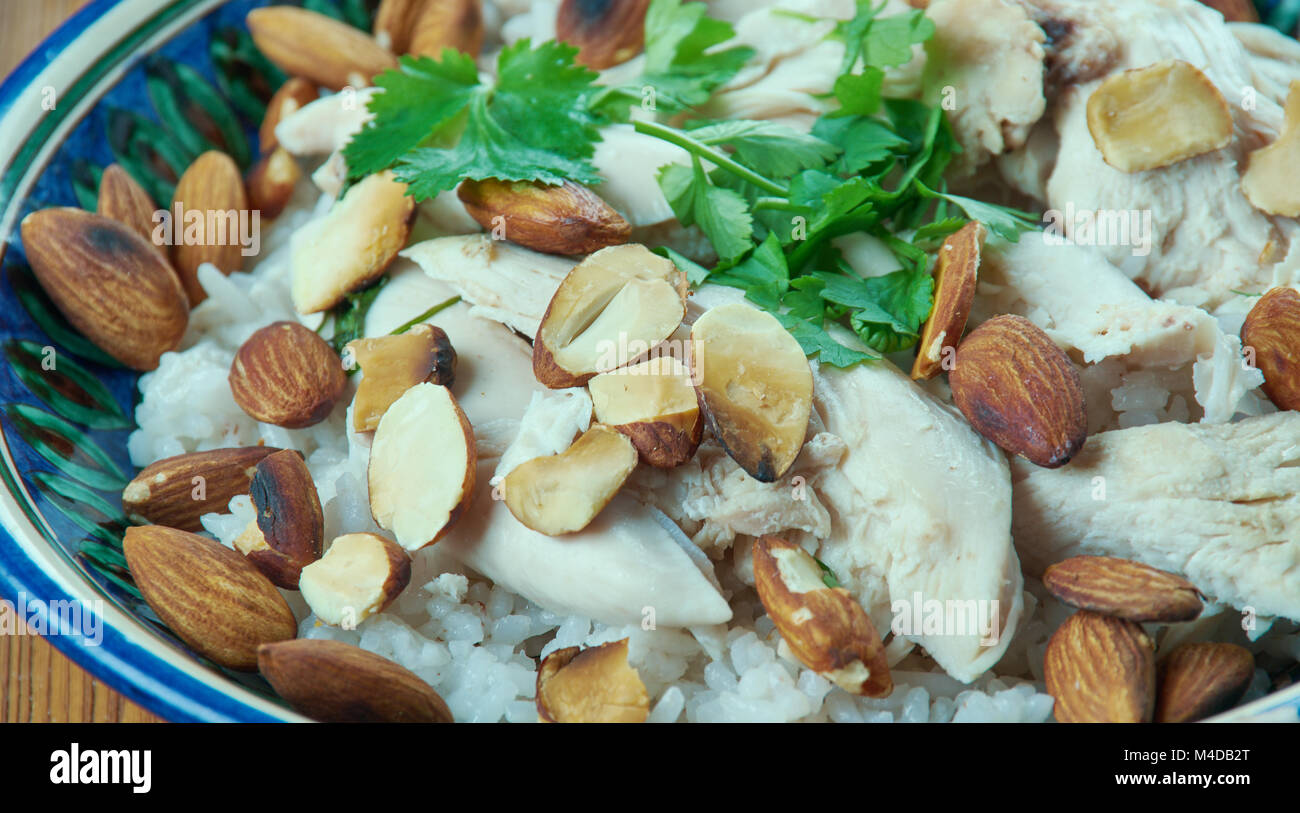 Lebanese chicken hi-res stock photography and images - Alamy