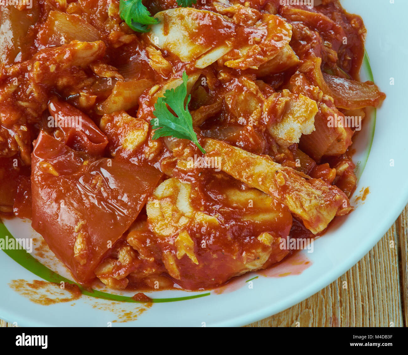 Basque fish stew Stock Photo - Alamy