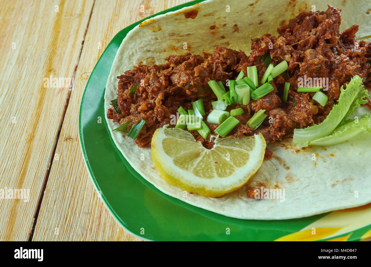 Turkish tantuni hi-res stock photography and images - Alamy