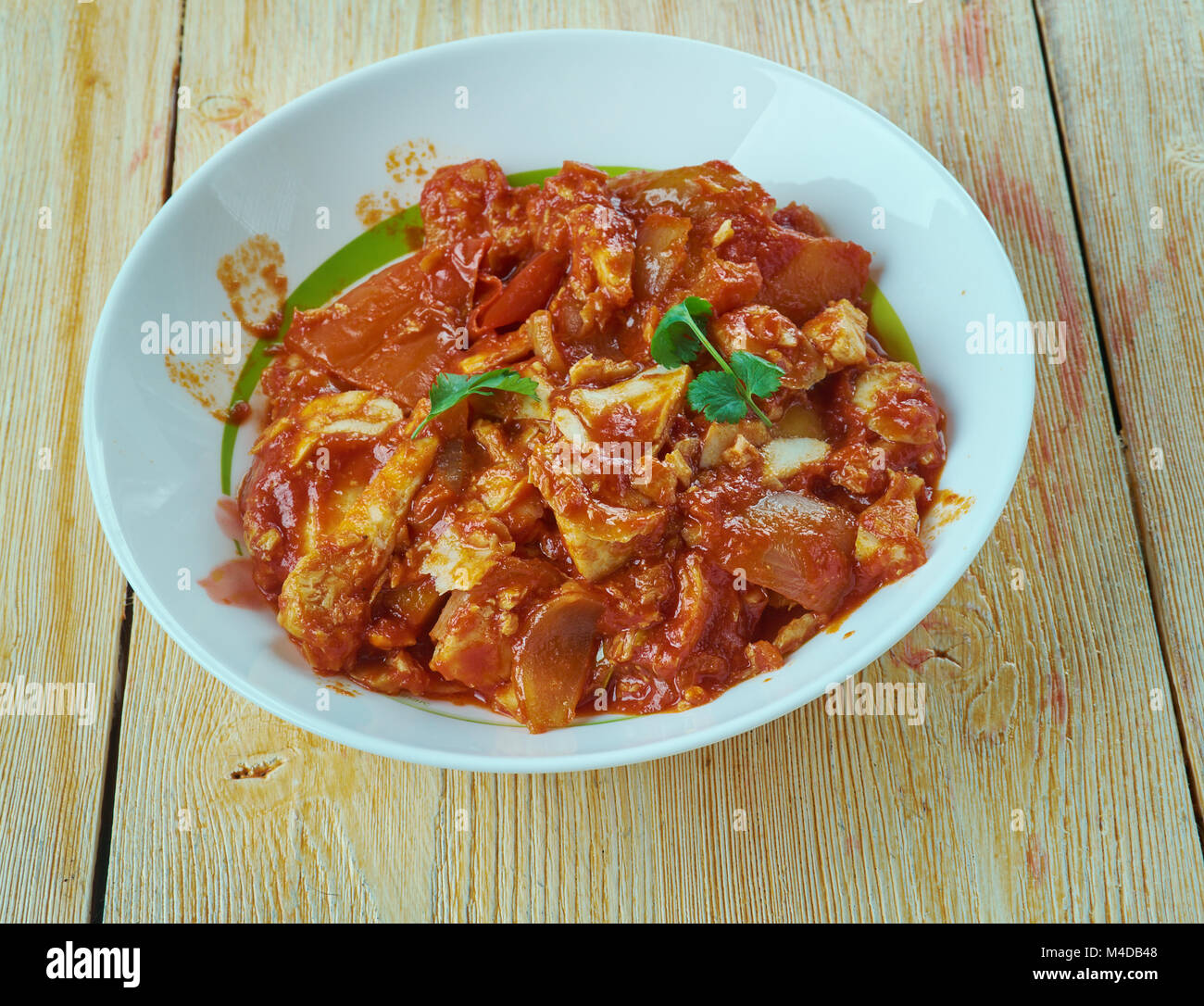 Basque fish stew Stock Photo - Alamy
