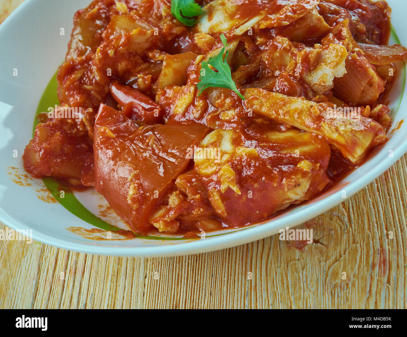 Basque fish stew Stock Photo - Alamy