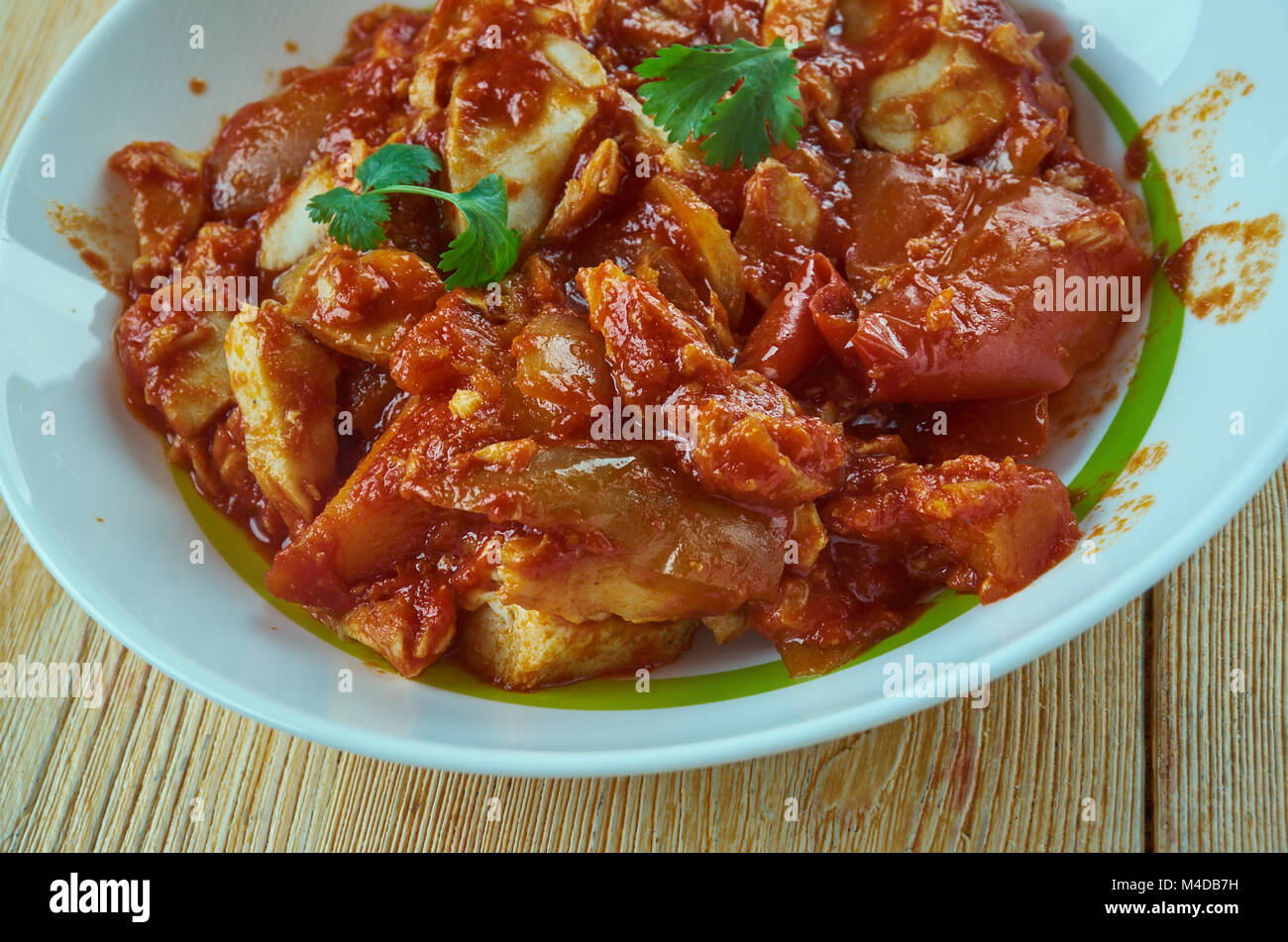 Basque fish stew Stock Photo - Alamy