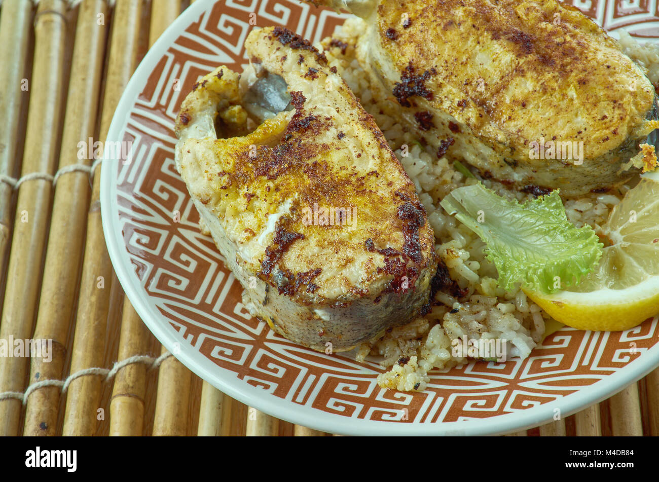 Machli biryani hi-res stock photography and images - Alamy