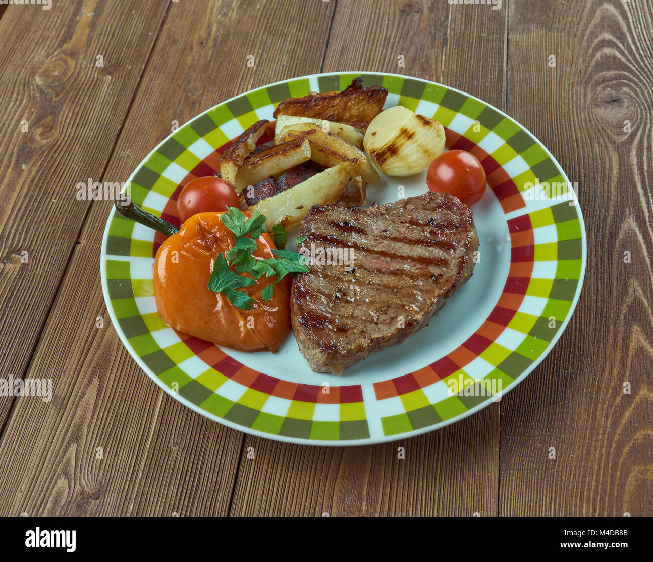 Vienna steak hi-res stock photography and images - Alamy