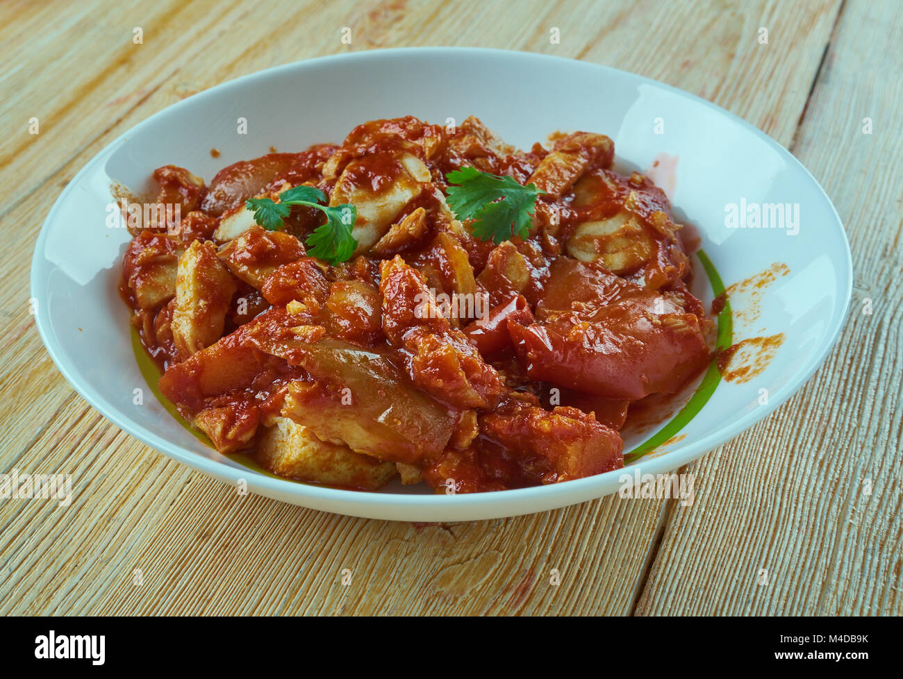 Basque fish stew Stock Photo - Alamy